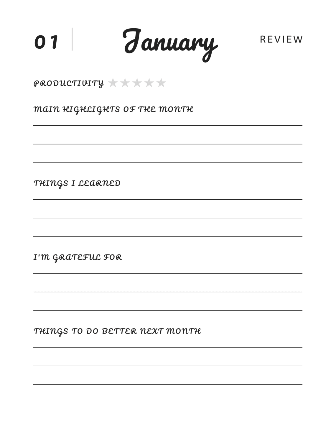 FREE 2025 Planner Download - Work.Life.Mom.